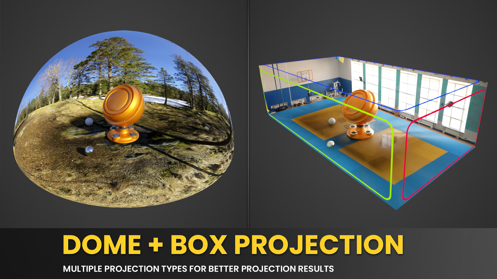 POLYDOME - The Ultimate HDRI Dome - Superhive (formerly Blender Market)